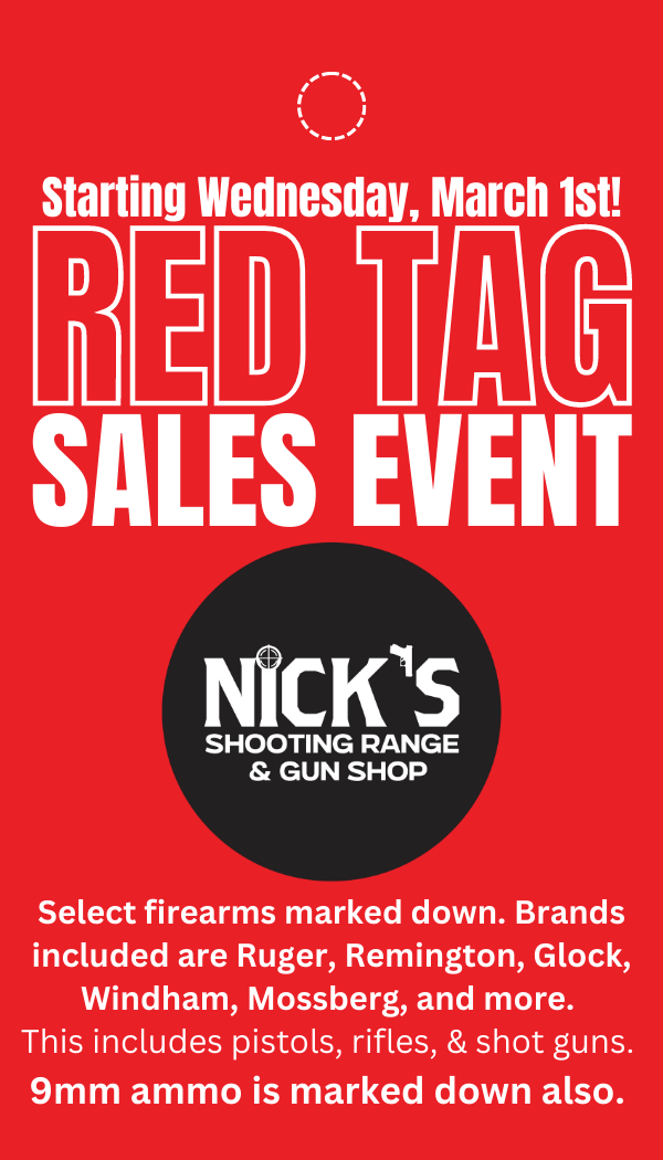 GUNS – Nick's Shooting Range